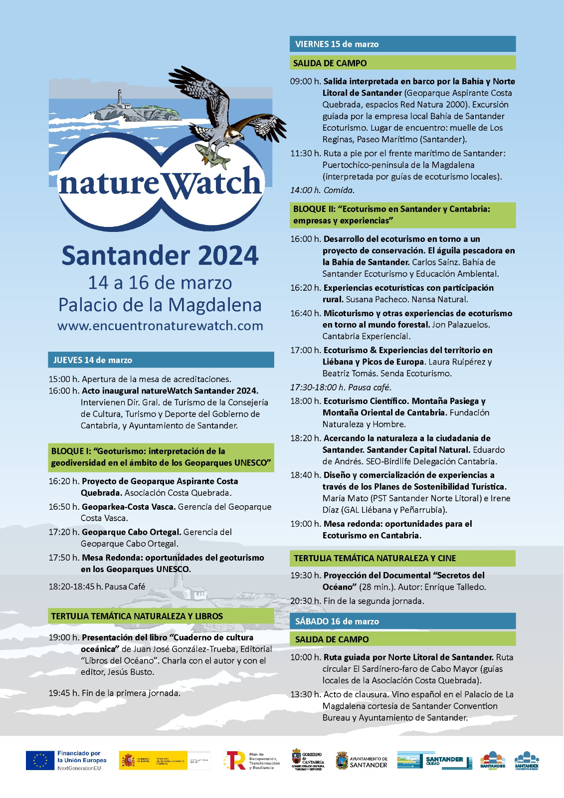 NatureWatch Santander 2024 – El Ecoturista